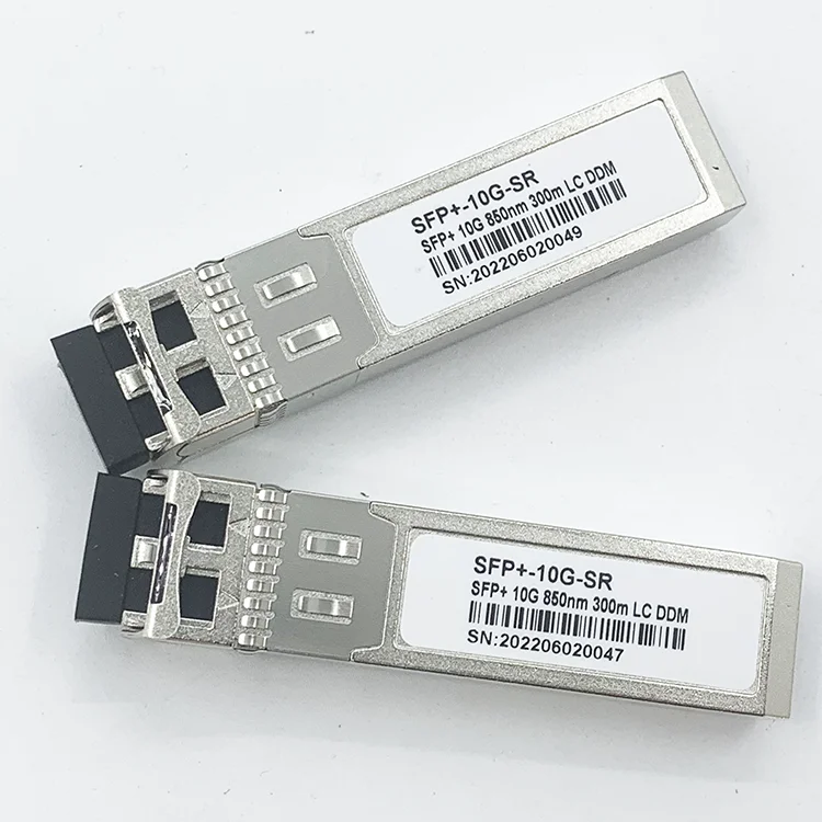 Oem Sfp+-10g-sr Sfp+ 10g 850nm 300m Lc Ddm Optic Transceiver Module ...