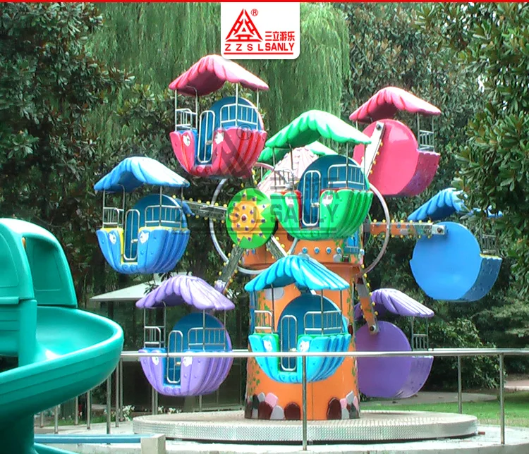 Small Investment Carnival Game Fairgound Attraction Children Playground ...