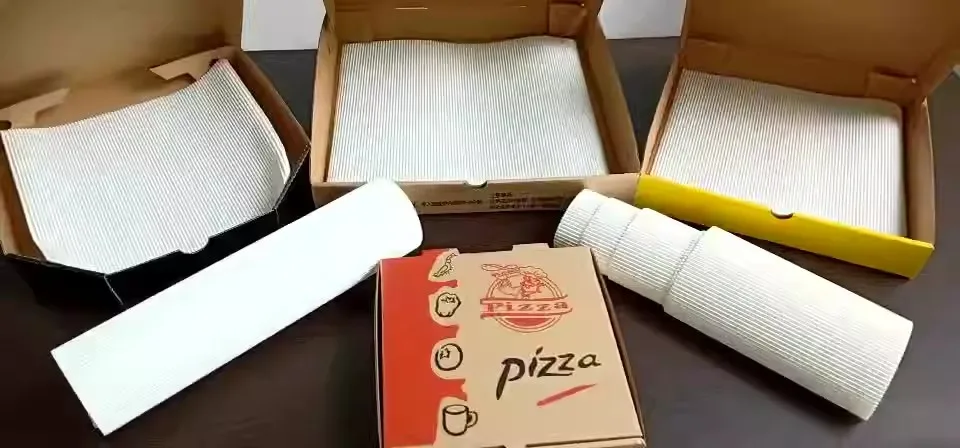 Wholesale Pizza Pad Food Grade Box Liners - Corrugated