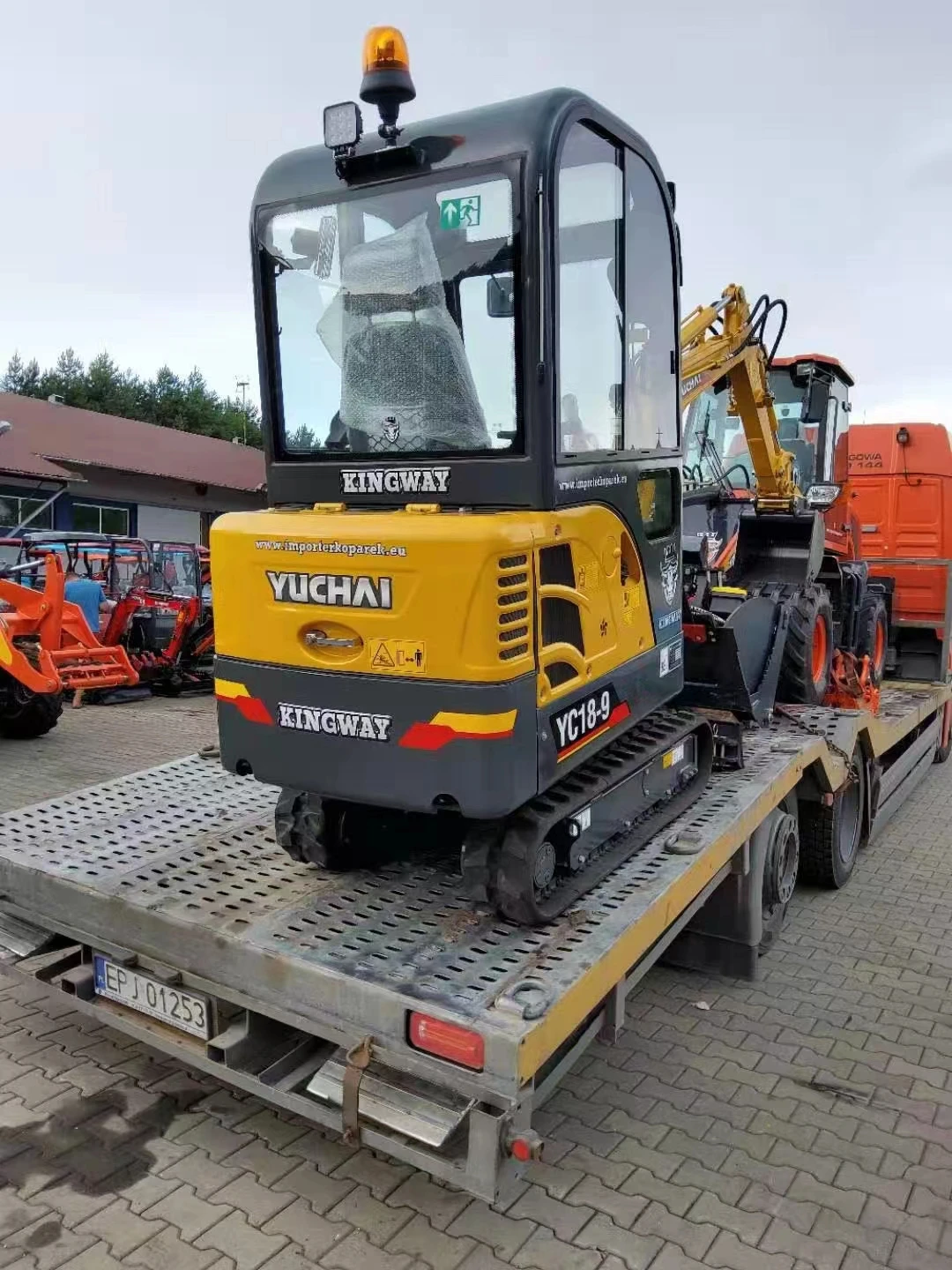 U18 Crawler Mini Excavator 2 Ton Electric Digger Micro Newly Designed ...