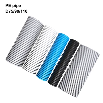 Hvac System Pe/pvc/epp Material Pipe Air Vent Duct For Ventilation ...