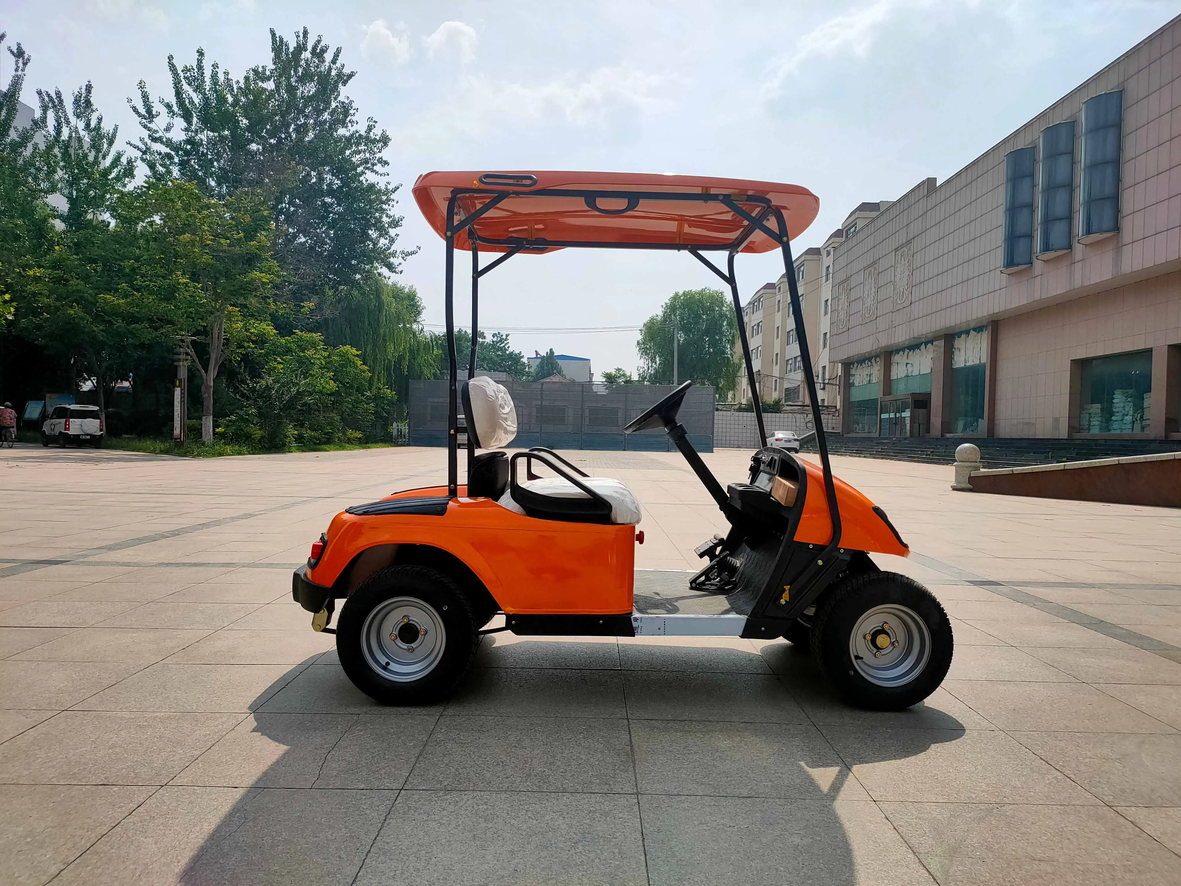 Mini Golf Cart Elettrico at Eliza Sizer blog