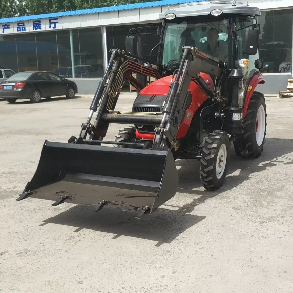 Small Farm Tractor 4x4 Farm Tractor 25hp 30hp 40hp 50hp 60hp 70hp ...