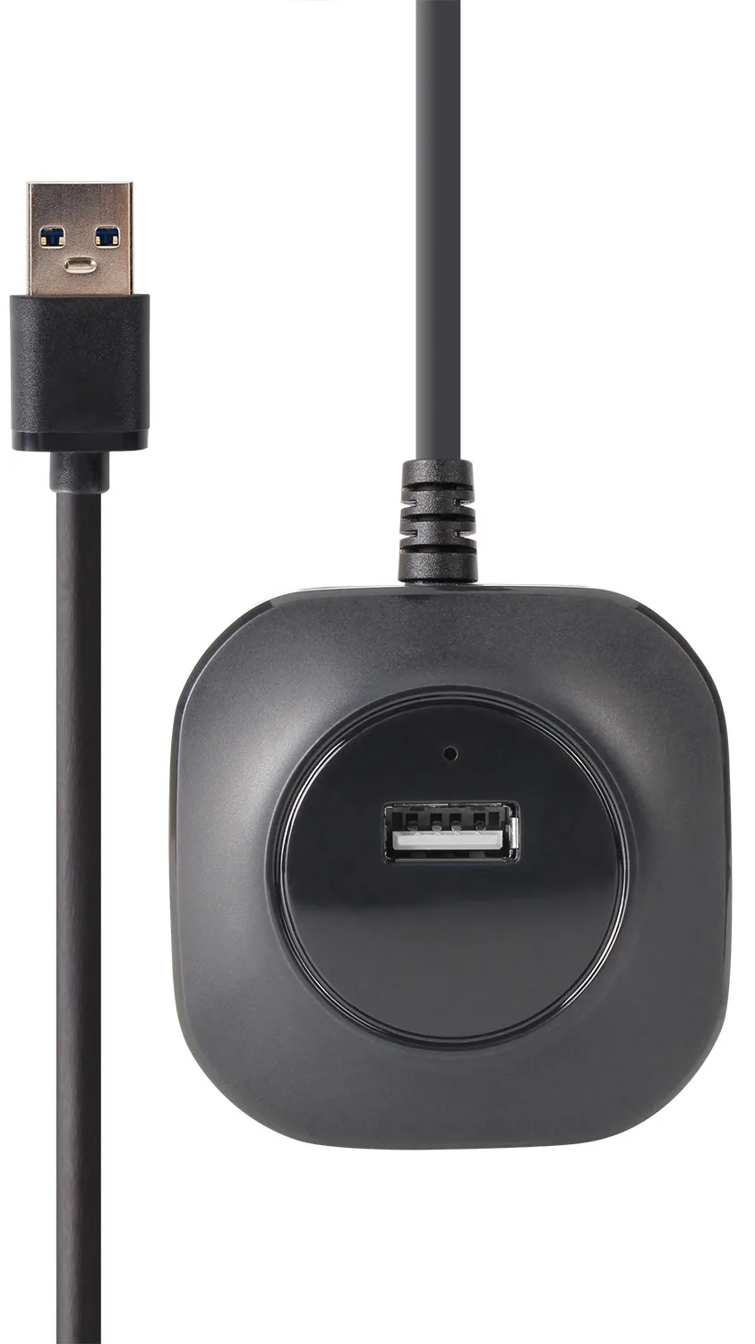 Vcom In Stock 4 Ports Usb 2.0 Hub Adapter Type A Male To Usb 2.0 Usb ...