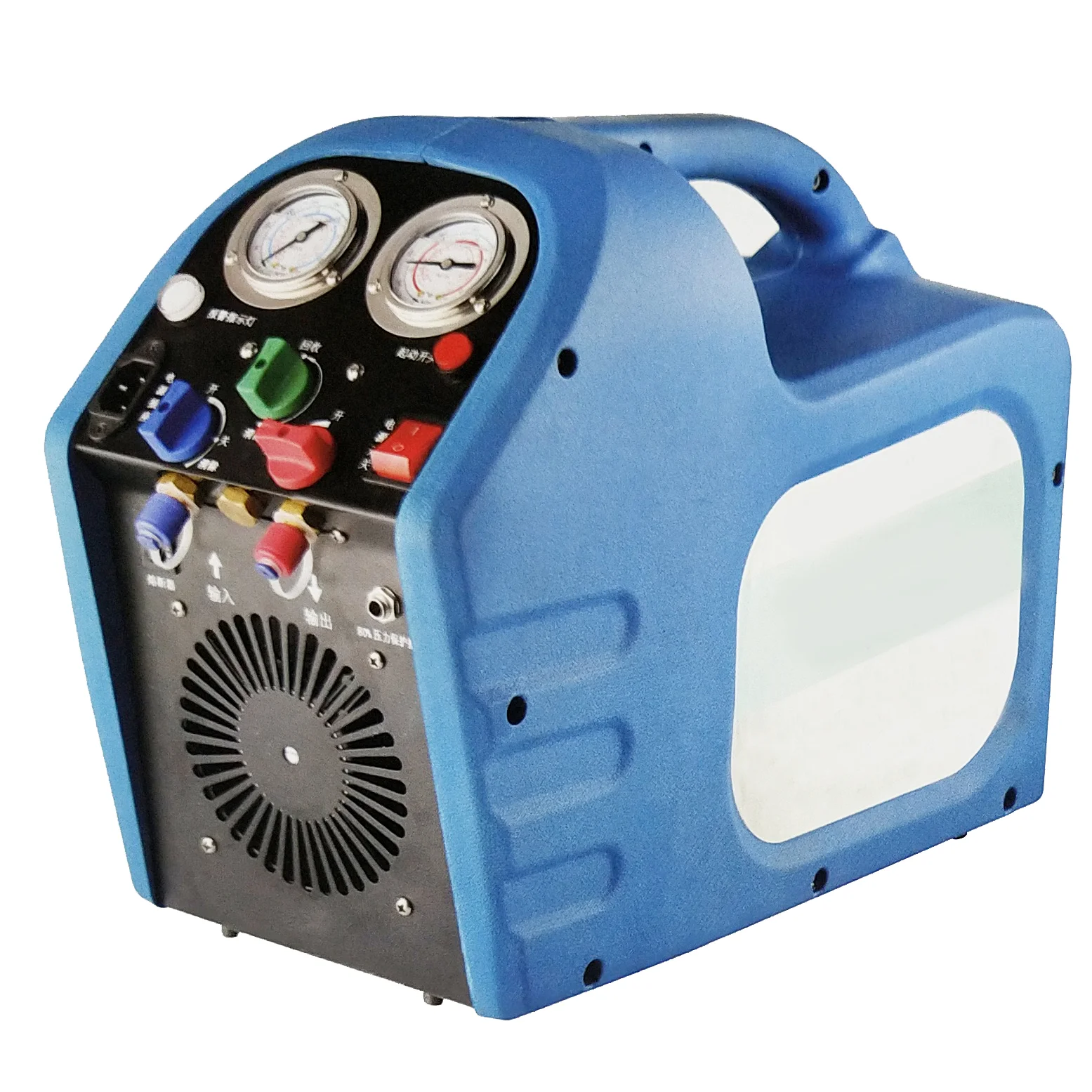 220V/50Hz 1/2HP AC.138.033 Automotive Refrigerant Auto R12 R134a ...