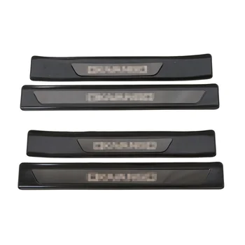 Wzxd New Arrival Car Door Sill Guards Stainless Steel Door Sill Plate ...