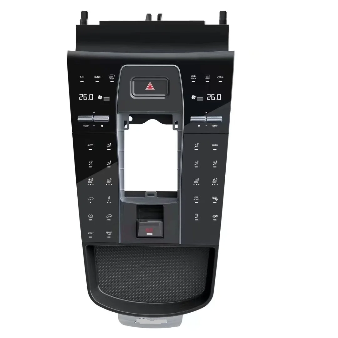 Car Interior Saddle Control Panel Modification For Porsche Macan 2014 ...