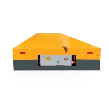 Track Steel Coil Handling Heavy Load Transport Car Transfer Trolley ...