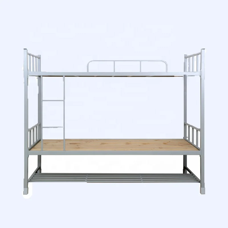 High Quality Double Bunk Bed Tube Metal Material Iron Style Packing ...
