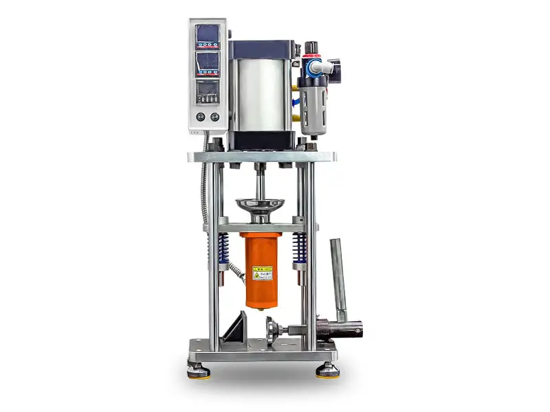 Desktop Small Semi Automatic Injection Molding Machine 400 Degrees Tiny ...