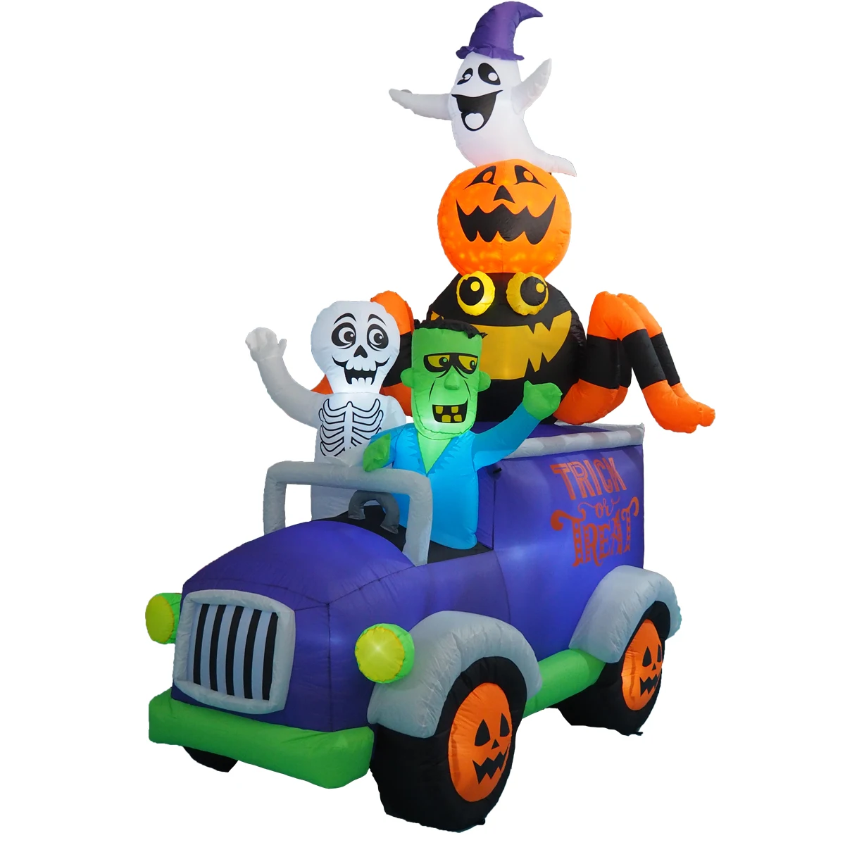 Halloween Inflatable Parade Floats Outdoor Holiday Party Halloween ...