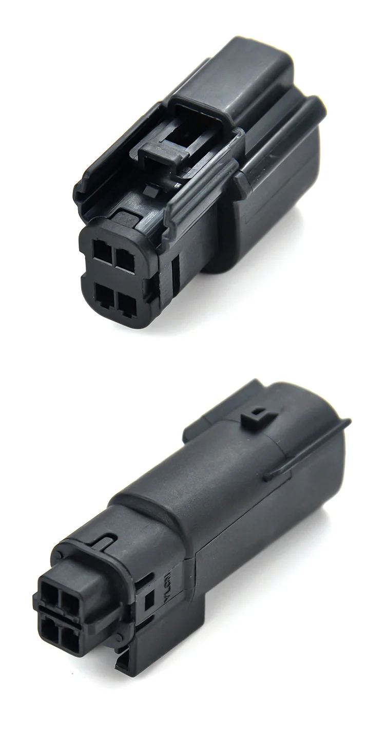 33472-4001 Molex 4-hole Connector, Automotive Taillight High-voltage ...
