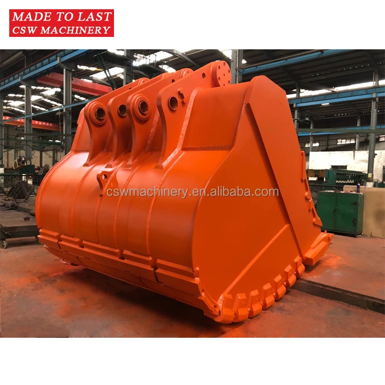 CSW Heavy Duty Digging Bucket - Trench Bucket for 45 Ton Excavators