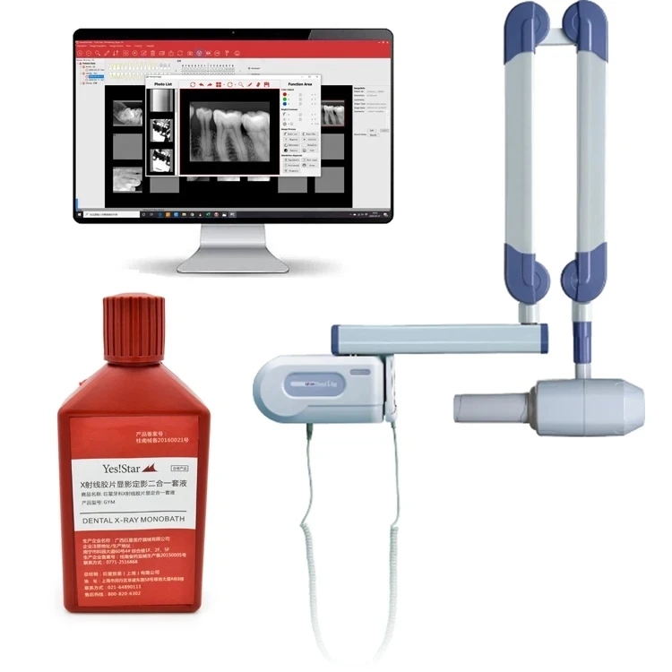 New Style Mobile Dental X-ray Wall Mounted Dental X-ray Machine - Buy ...