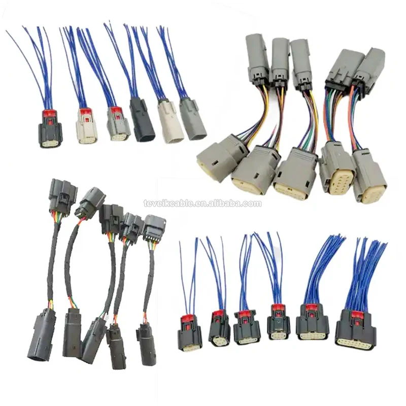 Factory Oem Car Front Bumper Wiring Harness Manufacturing Pvc Flexible ...