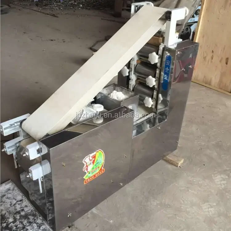 Dumpling/wonton Wrapper Making Machine Hj-jzp12 Dumpling Wrapper ...
