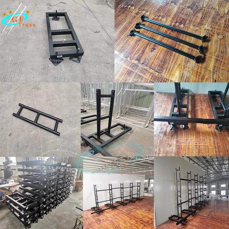 Outdoor LED Truss System - Secure Your Display Efficiently