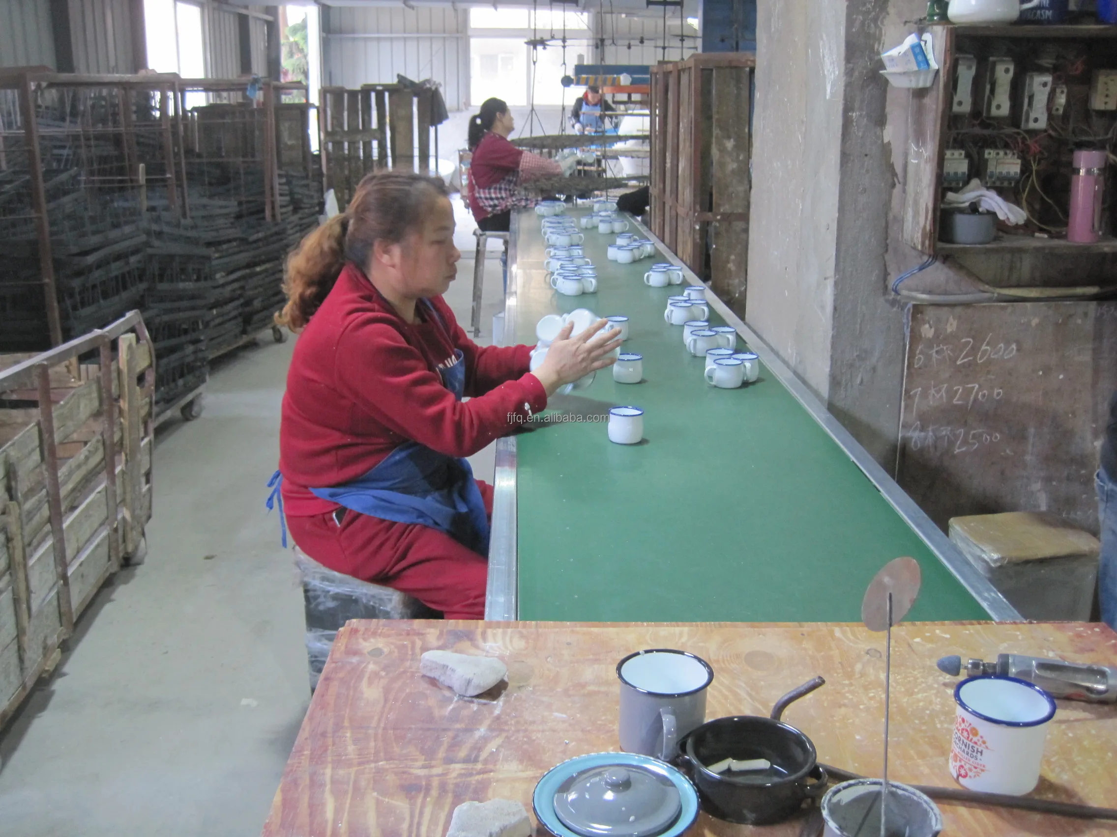 Customized Colorful Multi-sized Enamel Wash Basin - Buy Wash Basin ...