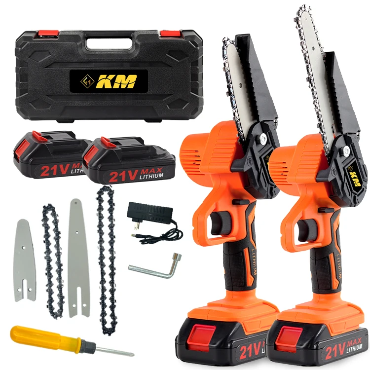 Km Outdoor Wood Cutting Tool Handheld Lithium Battery Rechargeable ...