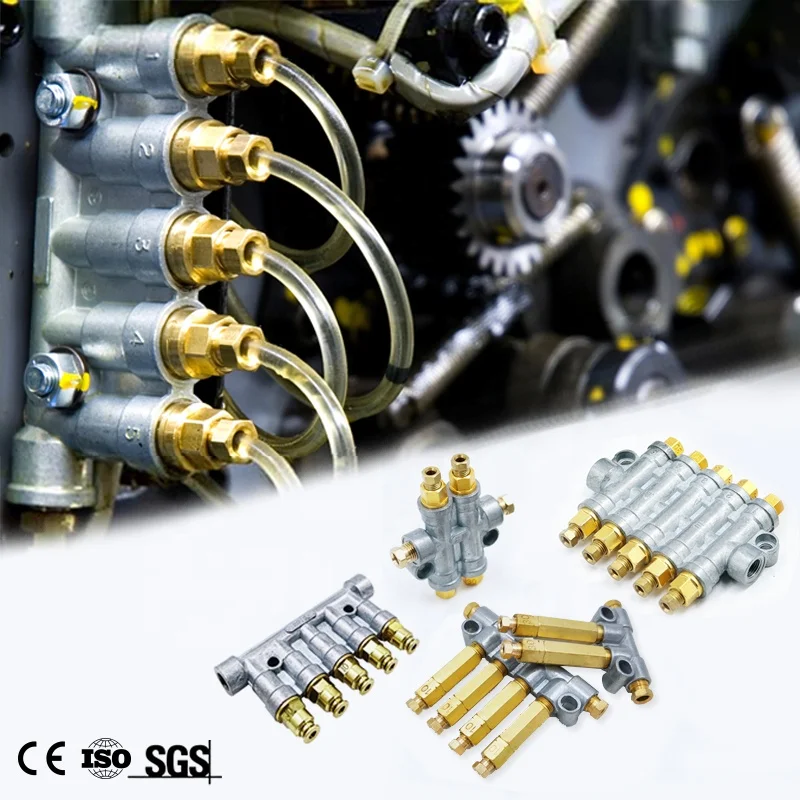 Positive displacement Injector automatic volumetric lathe thin oil ...