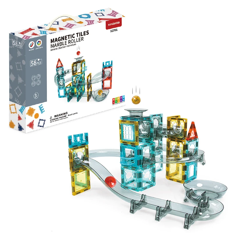 Children Games Magnetic Marble Roller Blocks| Alibaba.com