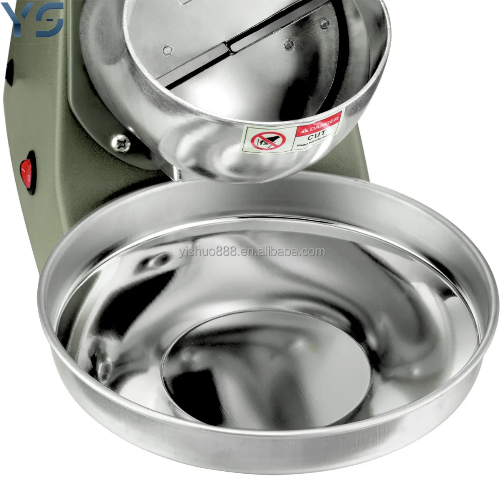 2024 Cost-effective Semi-automatic Ice Shaver Portable Electric Mini ...