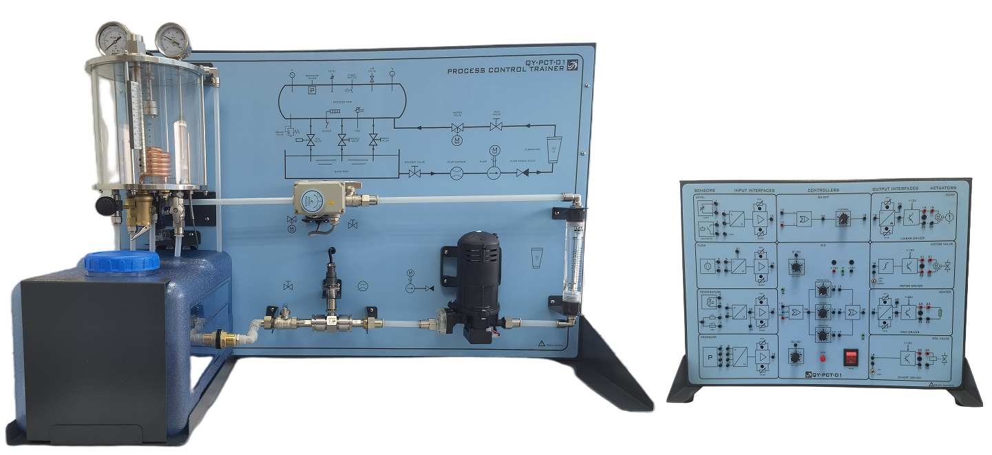 QY-PCT-01 Process PID Control Trainer - Educational Equipment