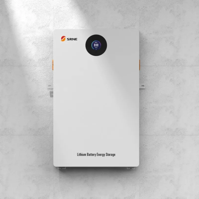 SRNE 48V 10Kwh LiFePO4 Lithium Battery Energy Storage System for Solar ...