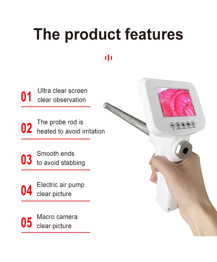 Handled Smart Cow Ai Gun Horse Endoscope Cattle Artificial Insemination ...