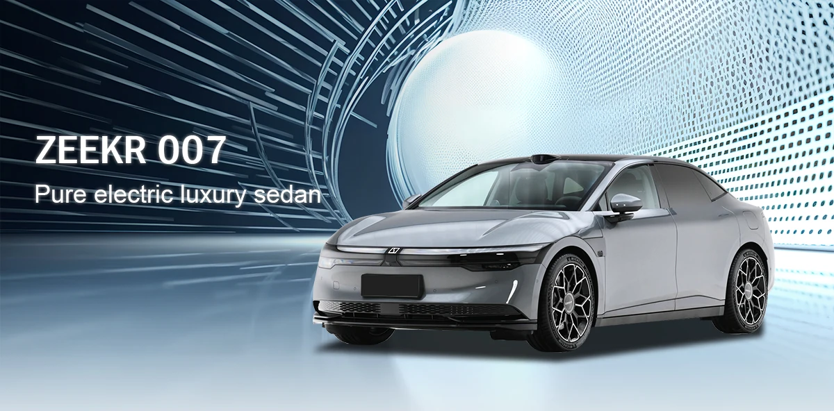 Hot Sale 2024 Geely Zeekr Electric Car Zeekr 007 New Energy Vehicle 870km Dual Motor 4wd Ev Car ...