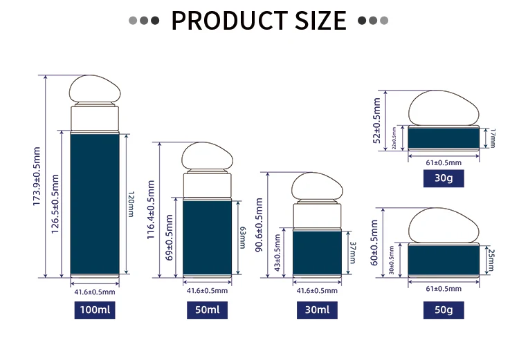 Eco Friendly Skincare Packaging - Custom Green Jars & Bottles
