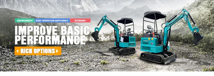 Rippa R328 Green Digger Diesel Engine Dig Excavator Diesel Engine Earth ...