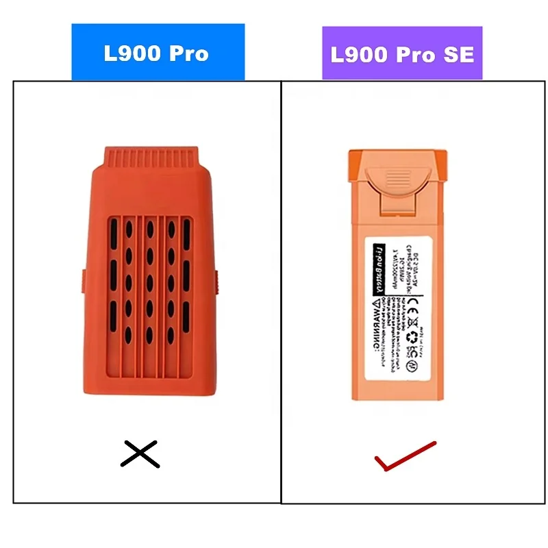 L900 PRO SE Battery - 7.4V 2200mah for RC Drone Accessories