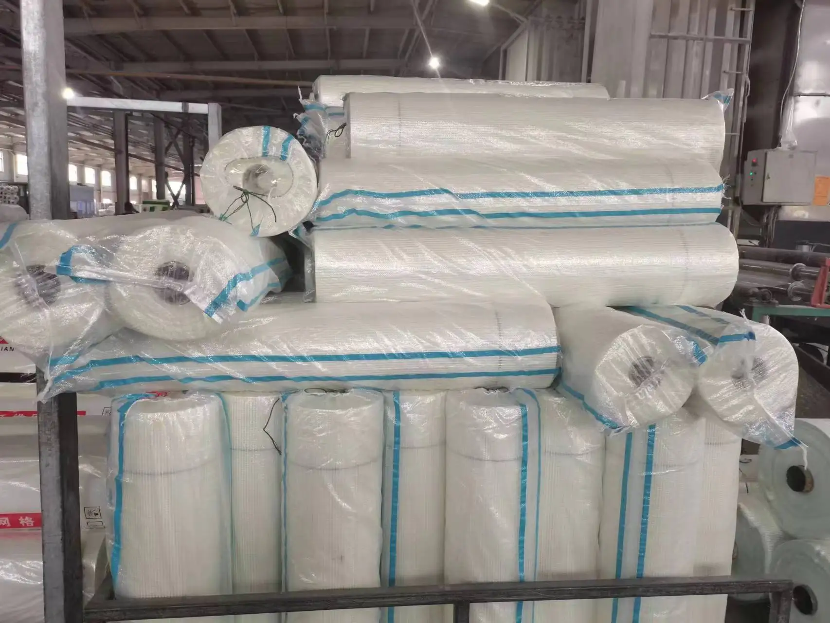 Fiberglass Marble Slab Fiber Glass Mesh Net With 0.6m To 2m Width And ...