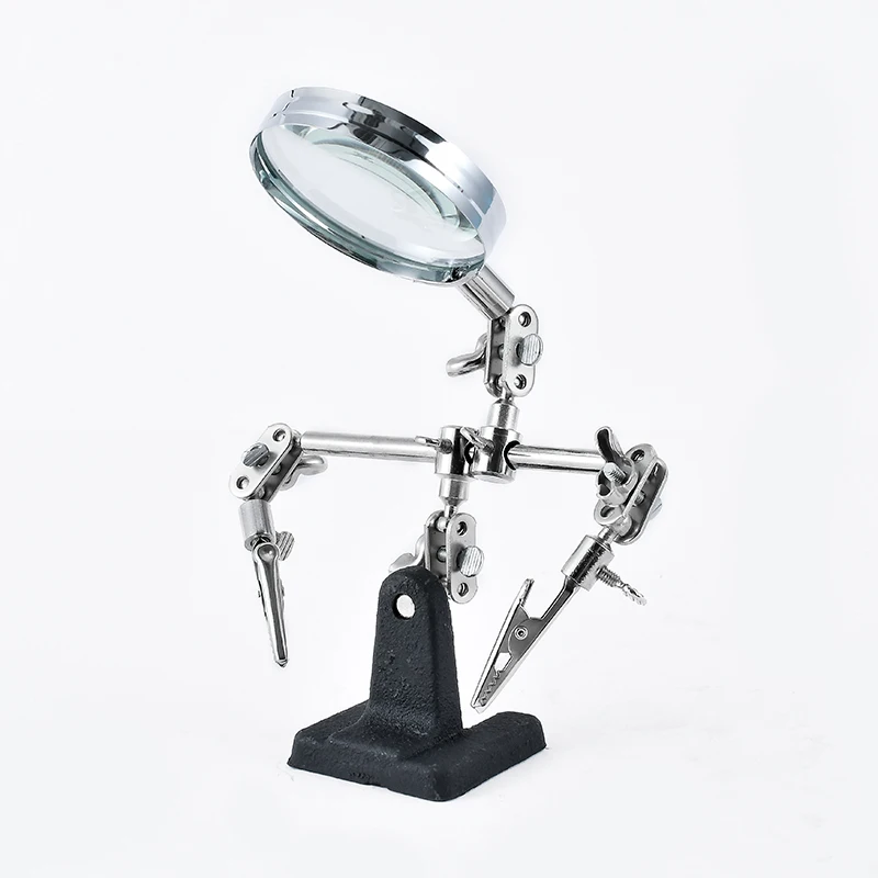 Universal Cell Phone Repair Tools - Magnifier with Stand