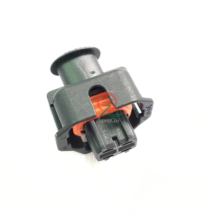 2 Pin/Way Bosch Diesel Injector Male Female Connector Plug Socket Kit ...