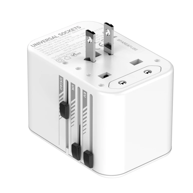 Ldnio Z8 All-in-one Universal World Travel Adapter Universal Multi ...