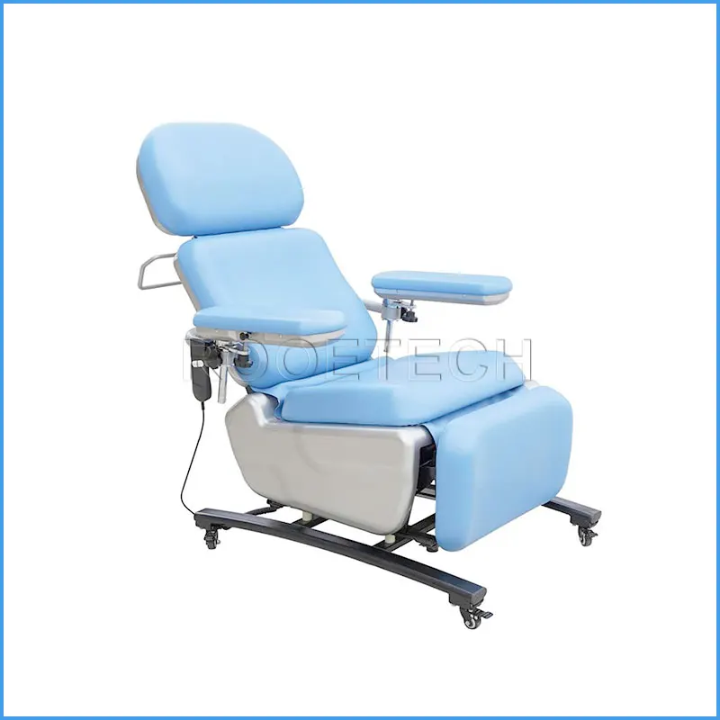 Phlebotomy Chair Reclining - BXD104 Movable Medical Chairs