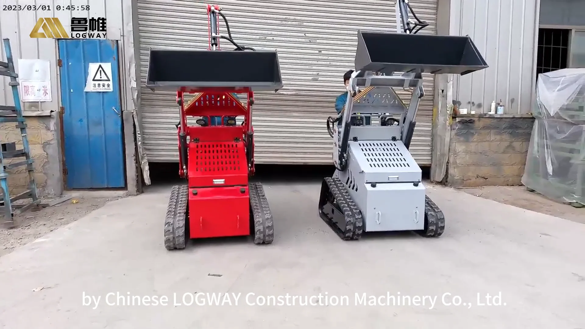 Professionally Crafted Mini Skid Steer Loader Certified By Epa And Ce ...