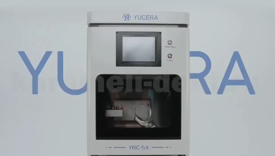 Yucera Hot Cadcam Dental 5axis Milling Machine Zirconia Digitization ...
