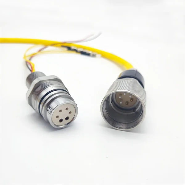 Subconn Underwater 6 Pin Connector - Strong & Waterproof