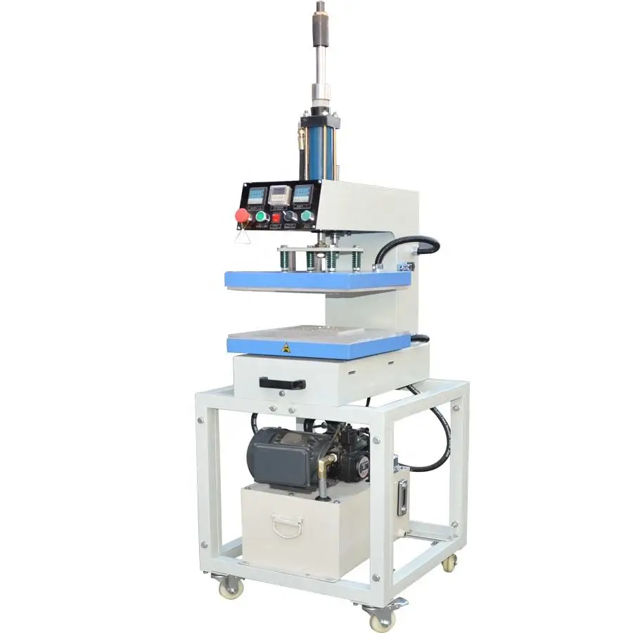 3D Concave Convex Heat Press Embossing Machine for Fabric