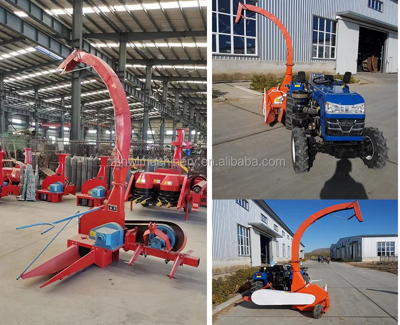 Napier Grass Side Silage Harvester - High Productivity