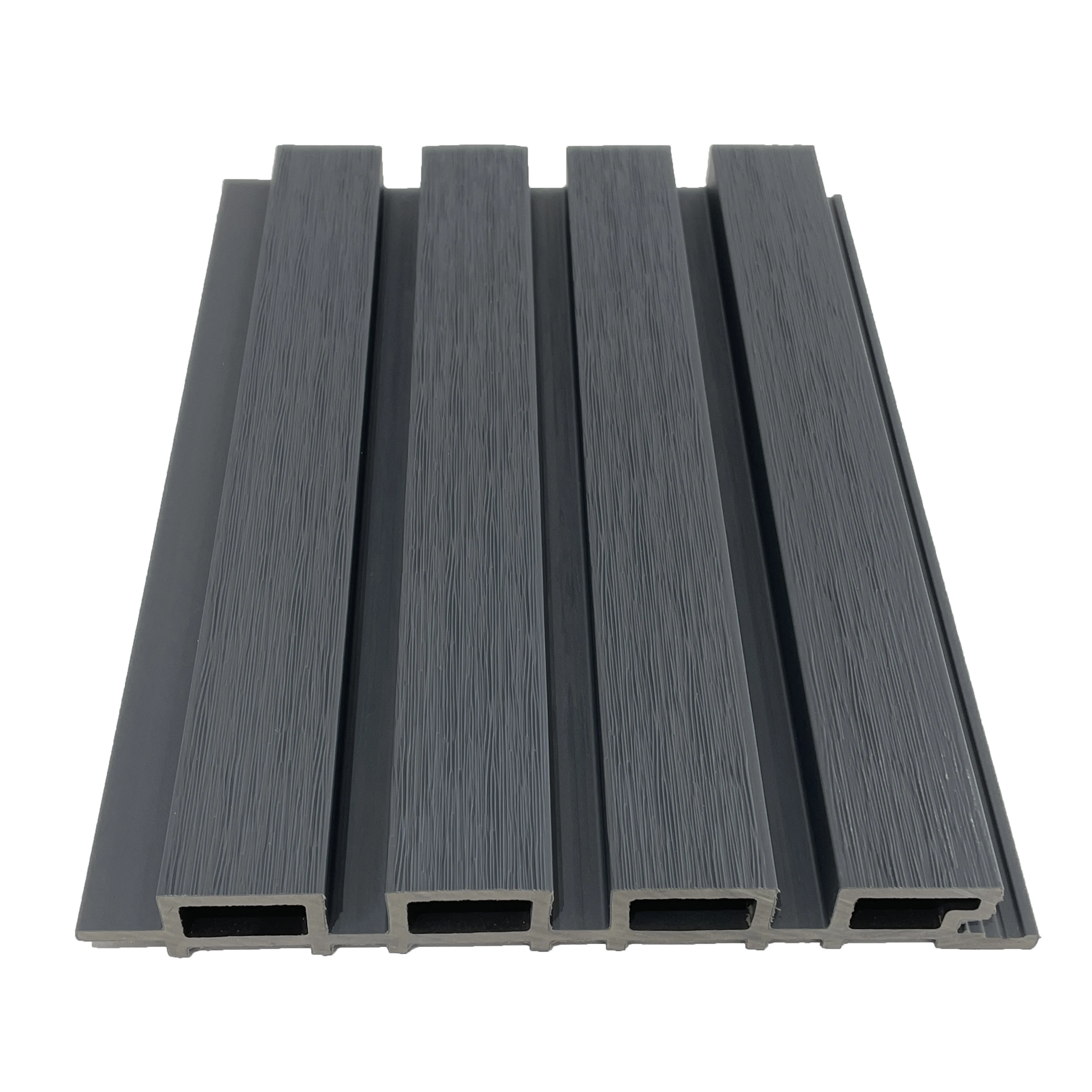 Hight Quality Outdoor Siding WPC Groove Wood Panel WPC Wall Panel ...