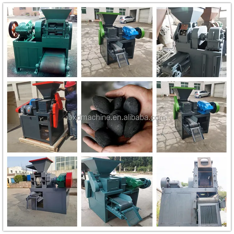 Round & Pillow Barbecue Briquette Charcoal Ball Press Machine Spare ...