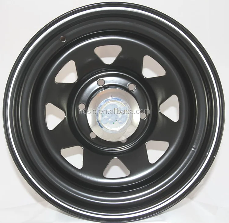 5x114.3mm Trailer Steel Rims Wheel Factory Wholesale Customized All ...