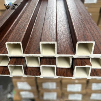 Painel Parede Pvc Wpc Louver Panel Wall Panel Marble Effect Endless ...