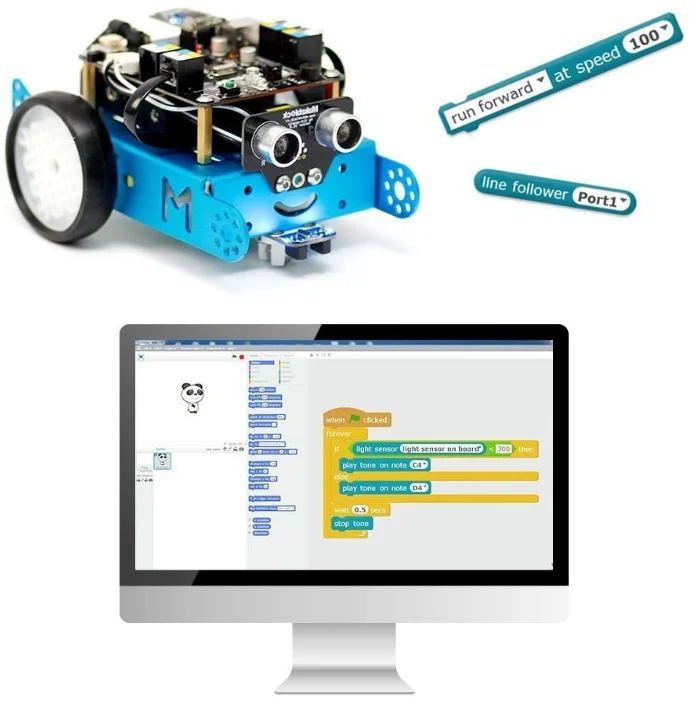 Makeblock Mbot STEM - Educational Coding Robot Kit