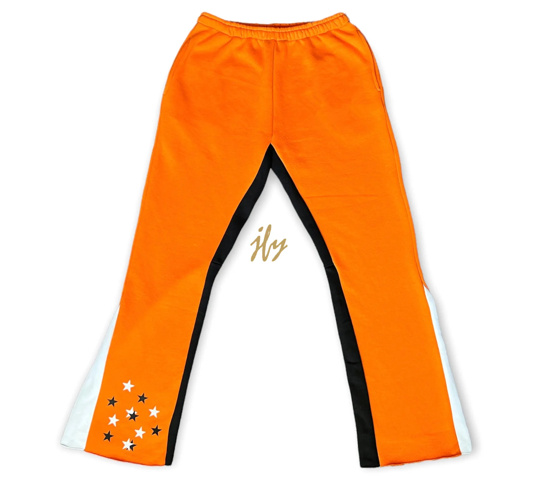 Ky New Custom Design Mens Custom Flare Sweatpants Women Hot Sale Unisex ...