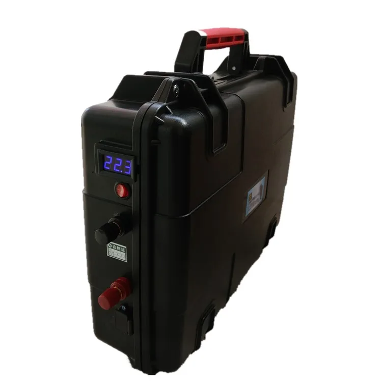 Portable 24V 200AH Mobile Power Station for Outdoor Use with Propeller ...